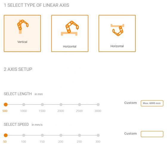 Extend the Reach of a Universal Robot with a 7th Axis | igus® Canada ...