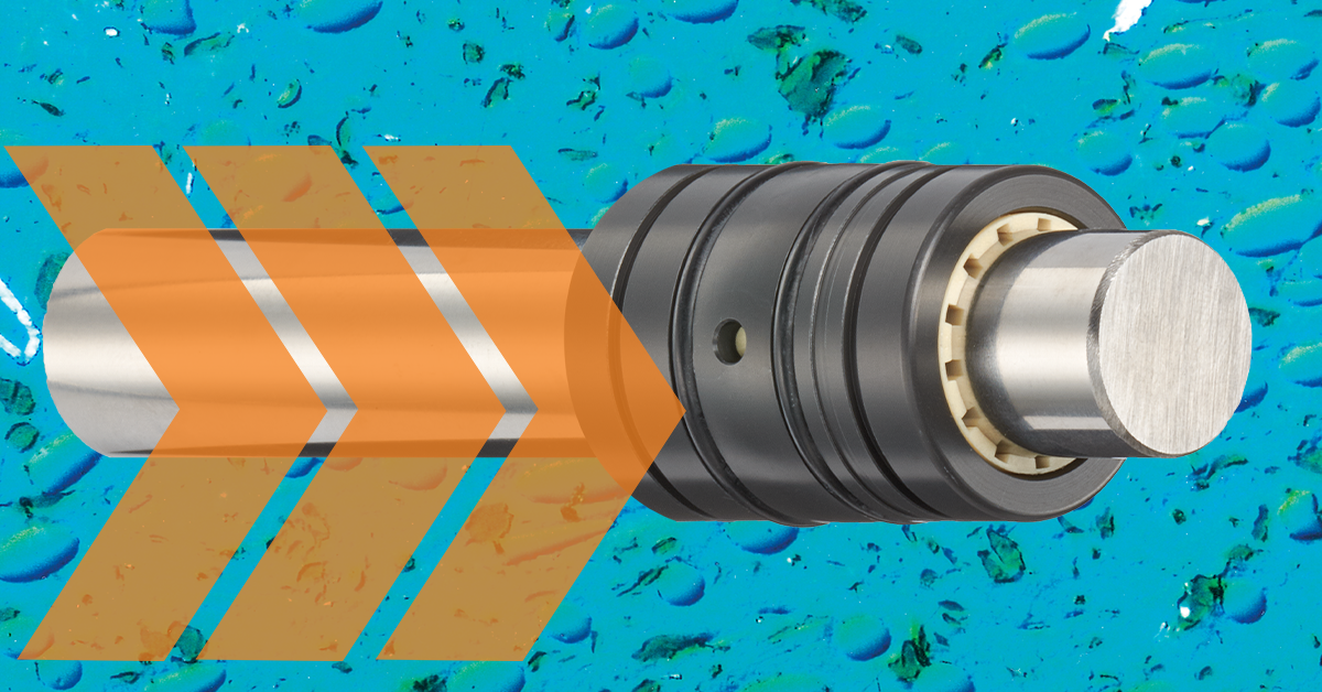 How Do Plastic Linear Plain Bearings Work Without Lubrication? | igus ...