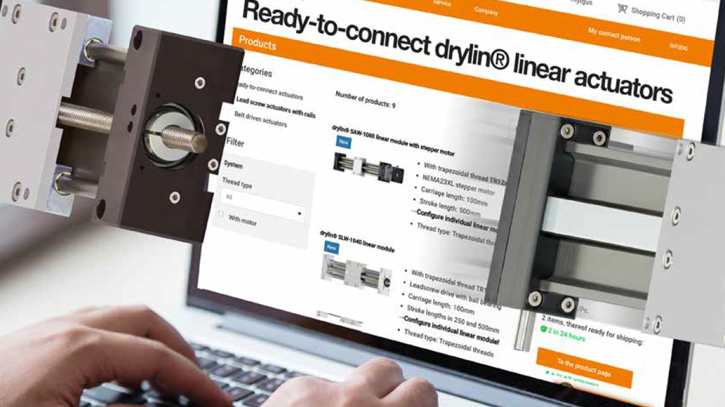 Linear Motion Technology | igus® Canada Blog & Toolbox