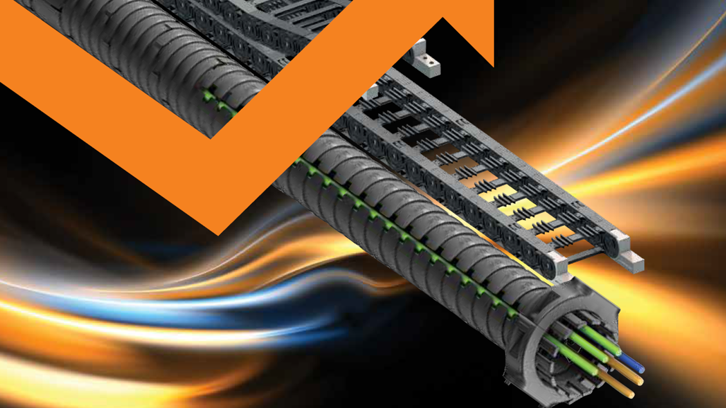 From the robot dress pack revolution to abrasion-free cleanroom chains ...