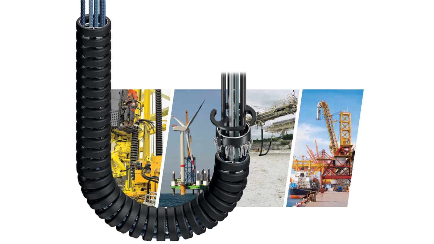 Cable management under adverse conditions: e-loop® as a versatile ...