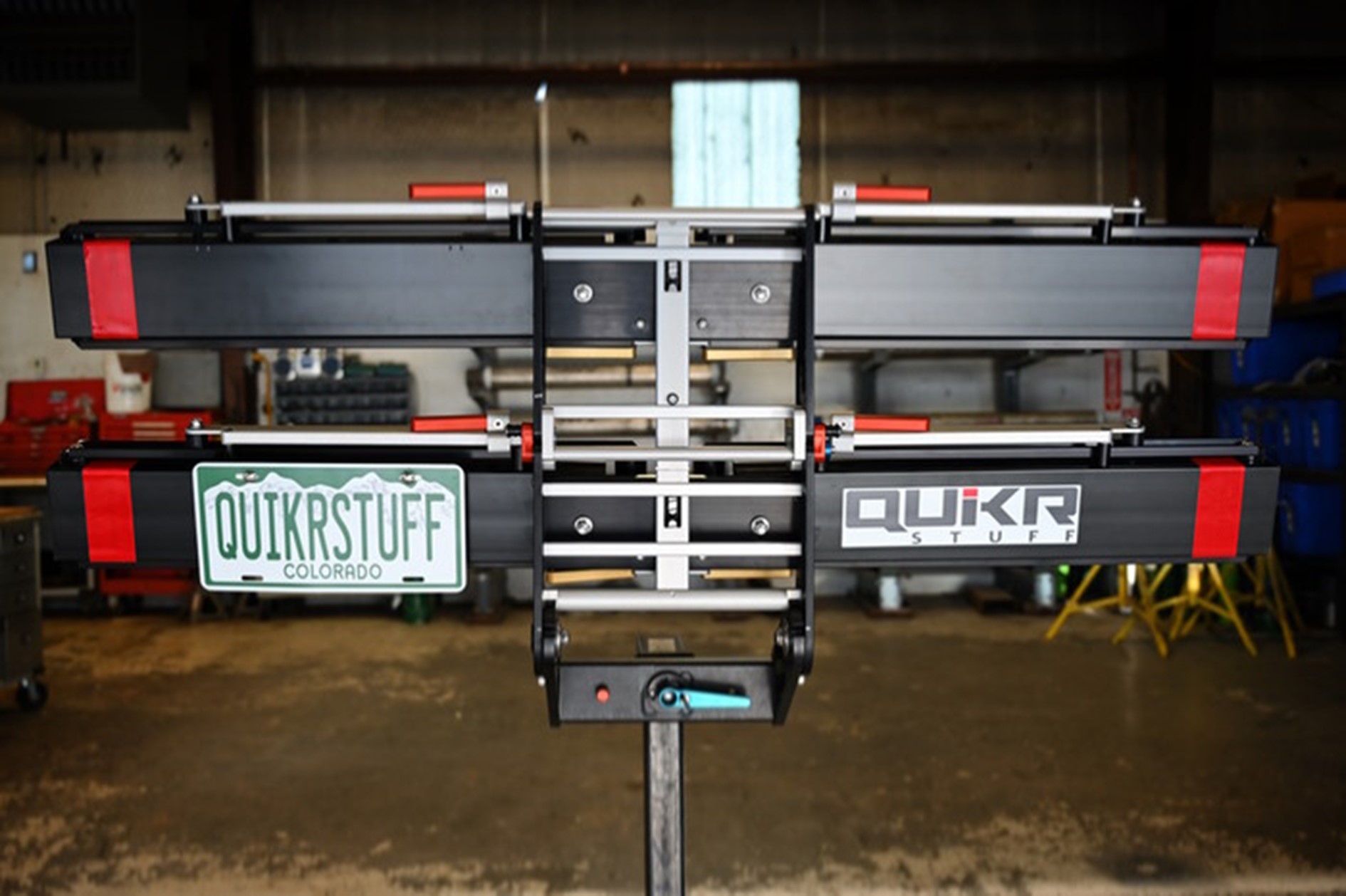 Ready to roll: igus® products support lightweight bike rack | igus ...