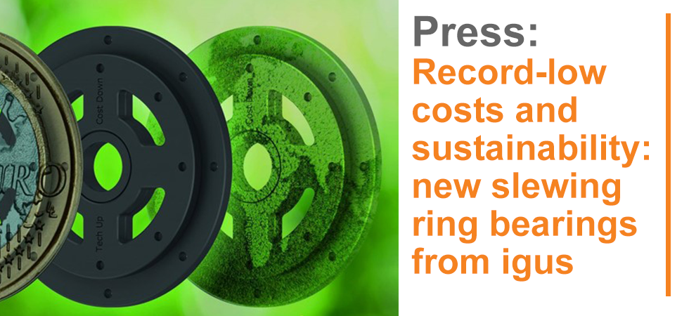 Record-low costs and sustainability: new slewing ring bearings from ...