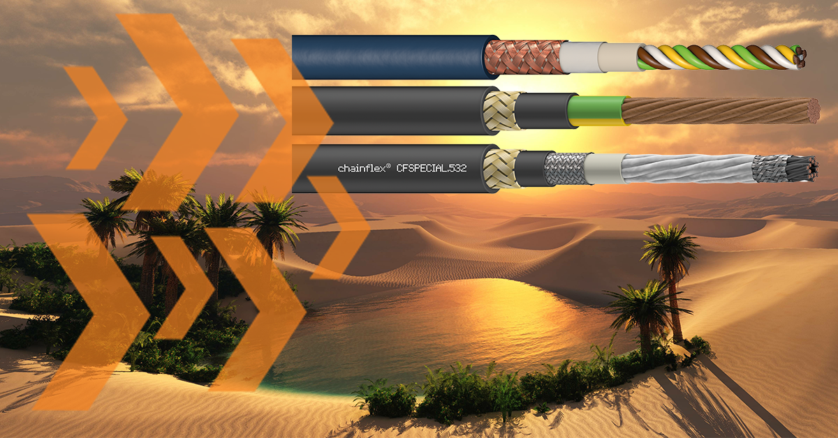 The chainflex® Service Oasis | igus® Canada Blog & Toolbox