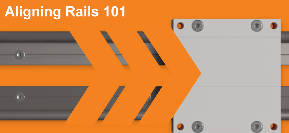 Aligning Rails 101 | igus® Canada Blog & Toolbox