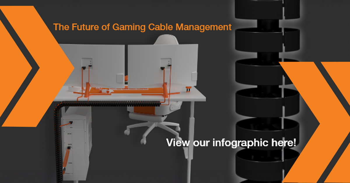 The future of gaming cable management | igus® Canada Blog & Toolbox