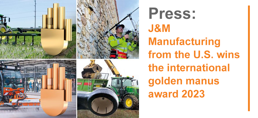 J&M Manufacturing from the U.S. wins the international golden manus ...