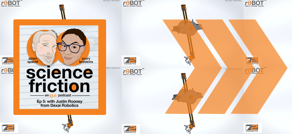 Science Friction Episode 1: R Theta Bot from 72 Concepts | igus® Canada ...