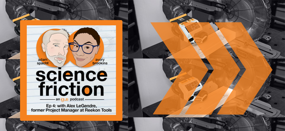 Science Friction Episode 4: The M1 Caliber from REEKON Tools | igus ...