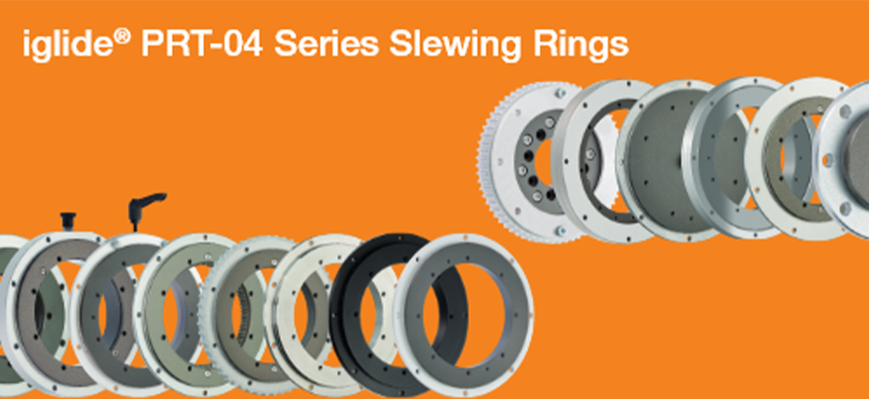 iglide® PRT-04 Series Slewing Rings | igus® Canada Blog & Toolbox