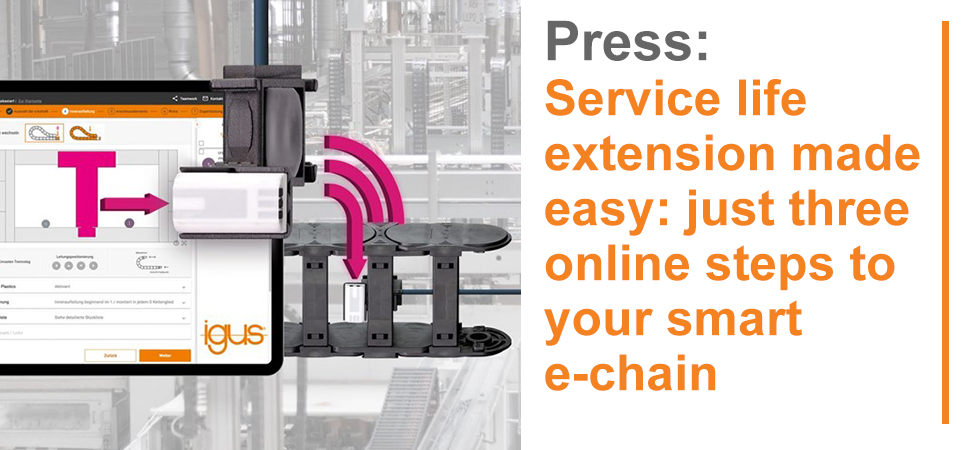 Service life extension made easy: just three online steps to your smart ...
