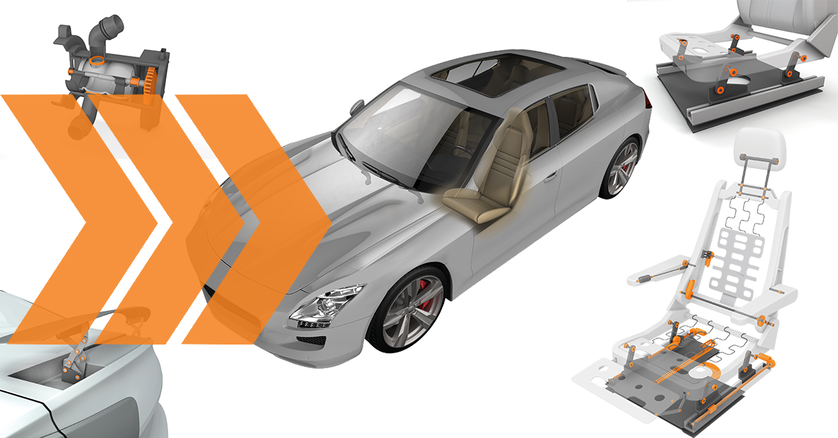 3 advantages of plastic components in car interiors | igus® Canada Blog ...