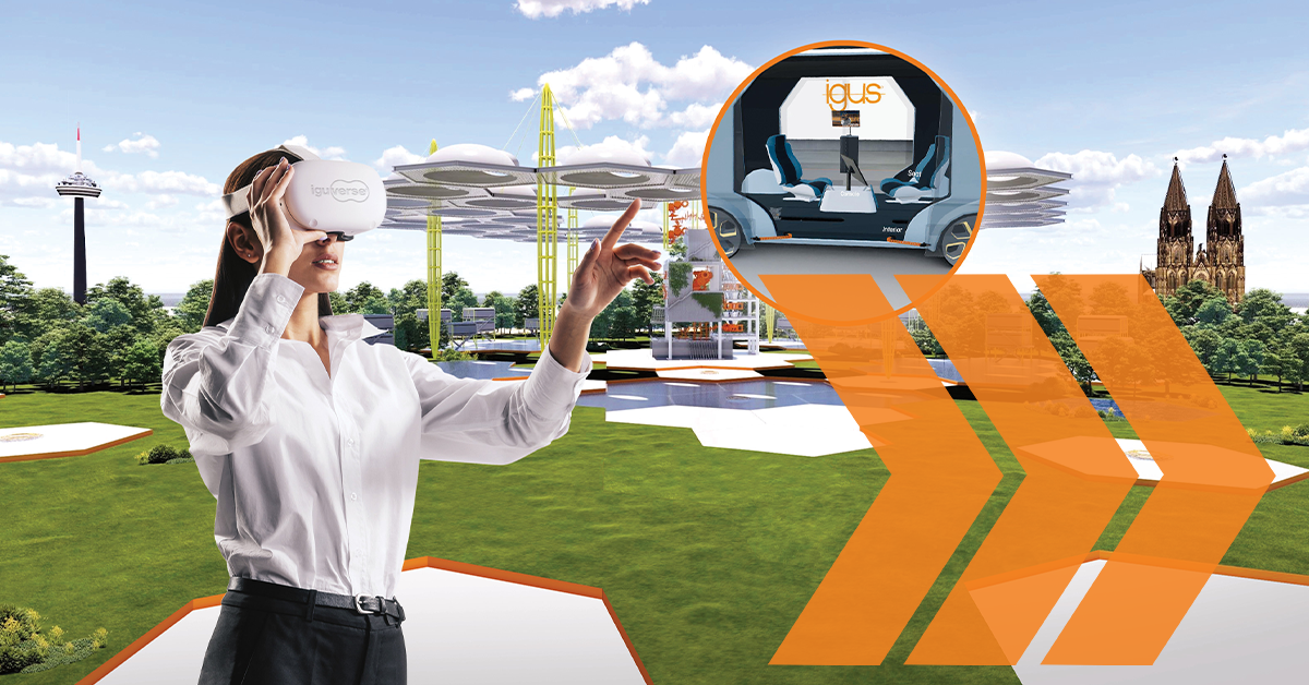 Is virtual reality the future? | igus® Canada Blog & Toolbox