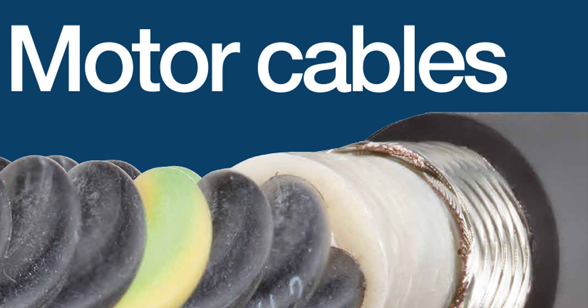 chainflex® Motor Cables Catalogue | igus® Canada Blog & Toolbox