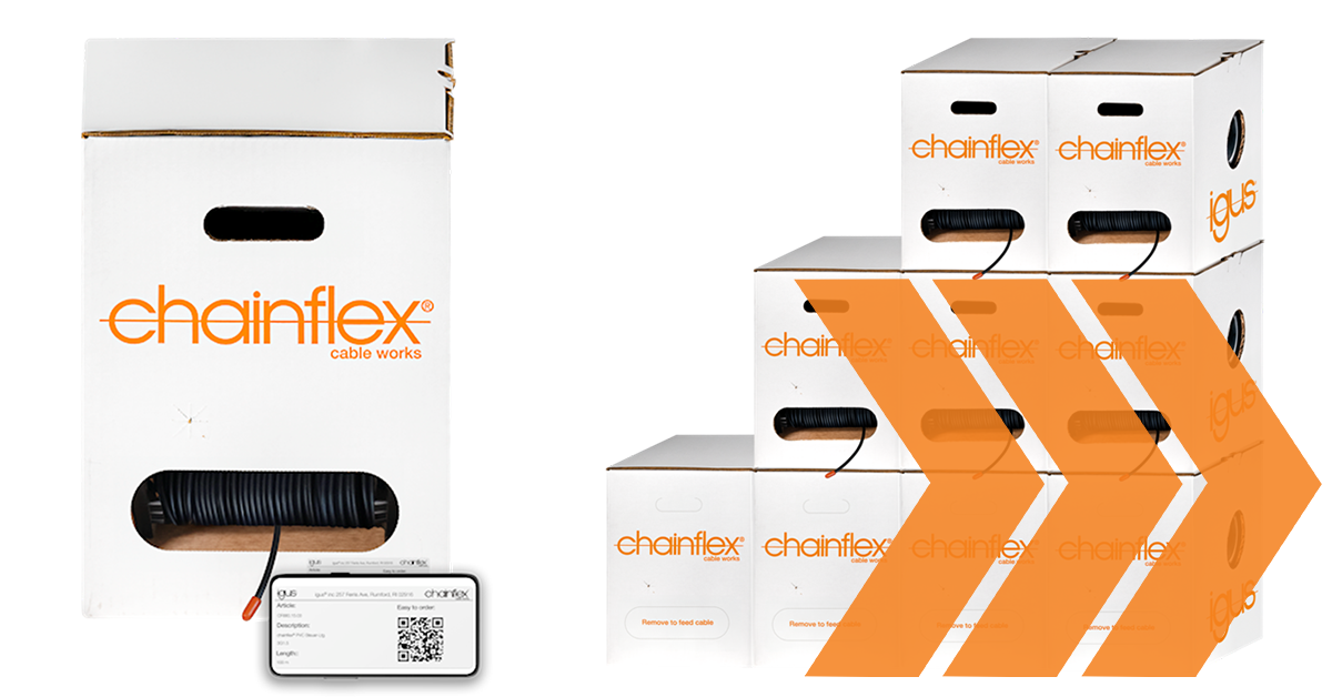 The chainflex® CASE is finally here | igus® Canada Blog & Toolbox
