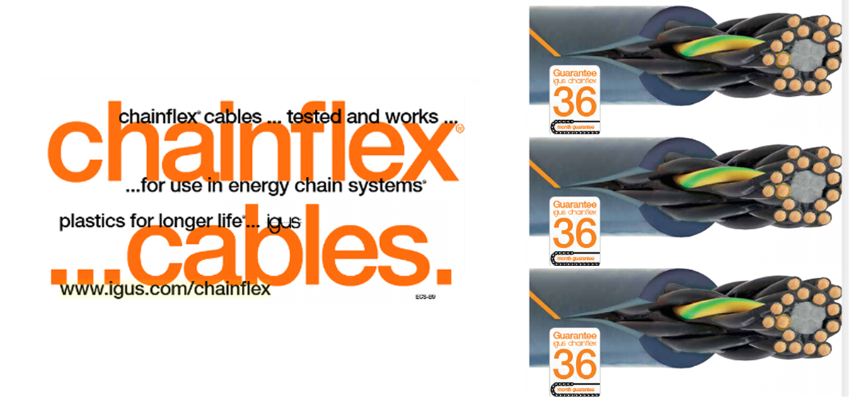 chainflex® Continuous-flex Cables | igus® Canada Blog & Toolbox