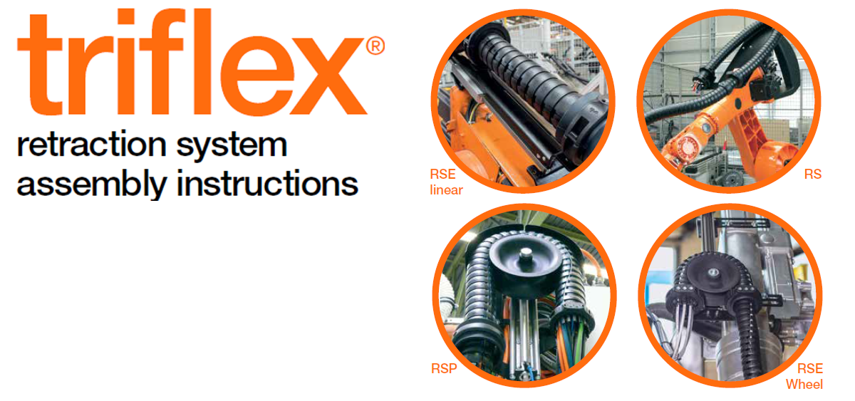 triflex® Retraction System Assembly Guide | igus® Canada Blog & Toolbox