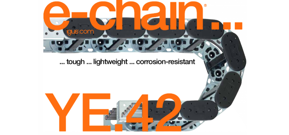 YE.42 hybrid energy chain brochure | igus® Canada Blog & Toolbox